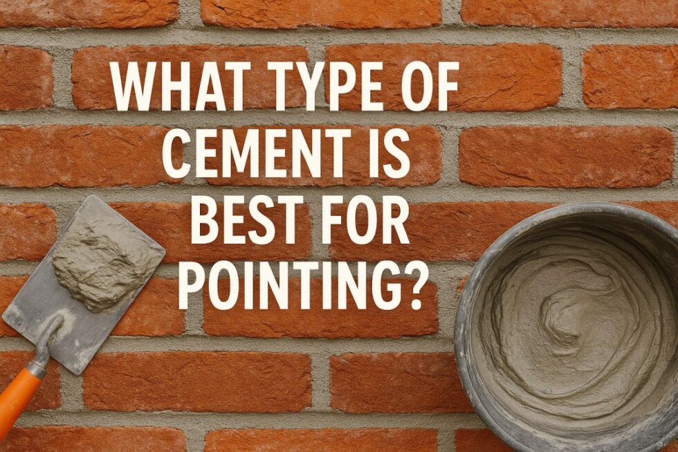 What Type of Cement is Best for Pointing? - North Shore Masonry