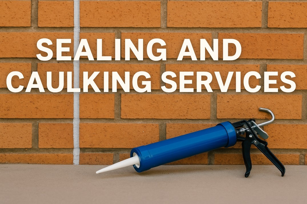 Sealing and Caulking Services - North Shore Masonry
